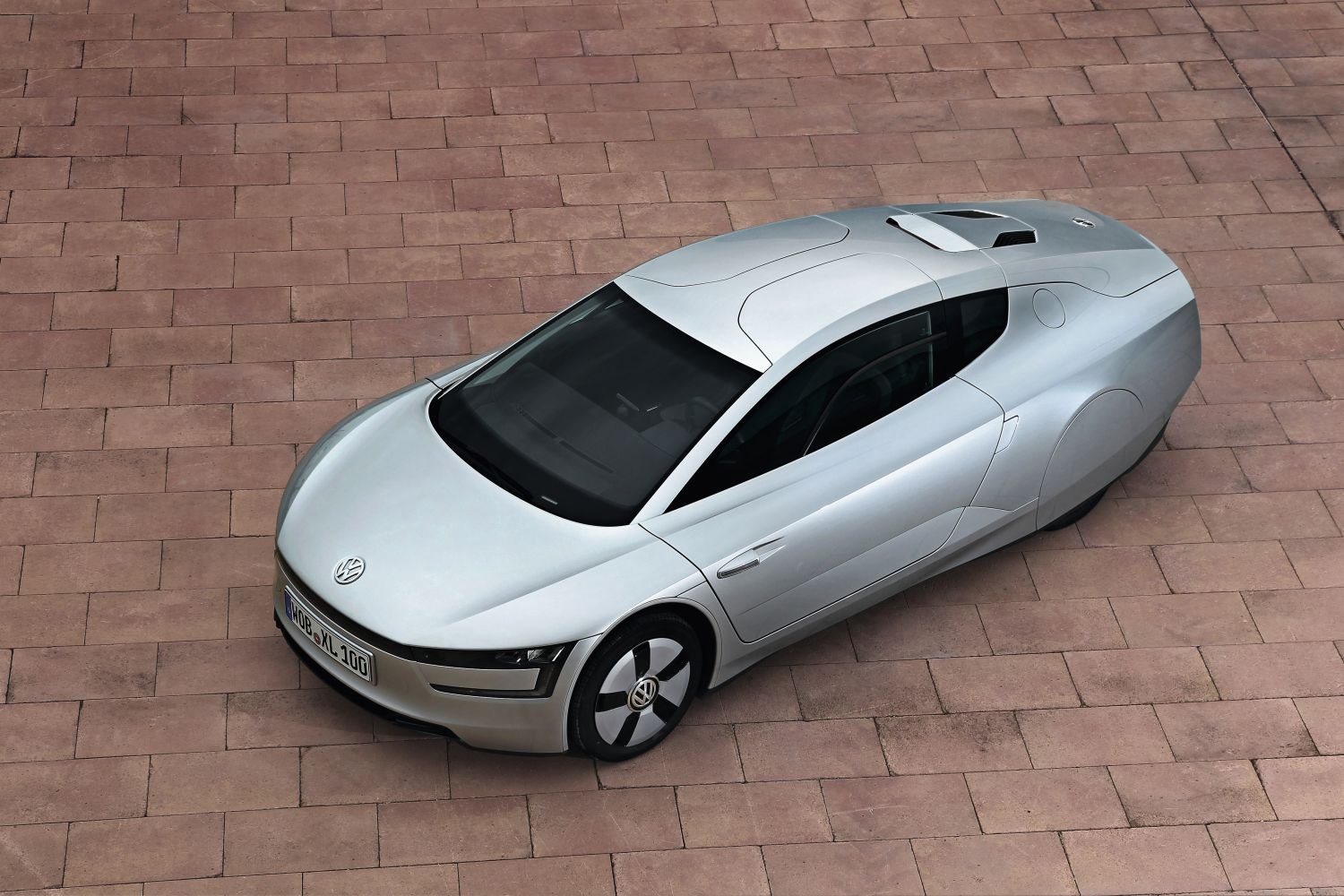 Volkswagen XL1 technical specifications and fuel economy